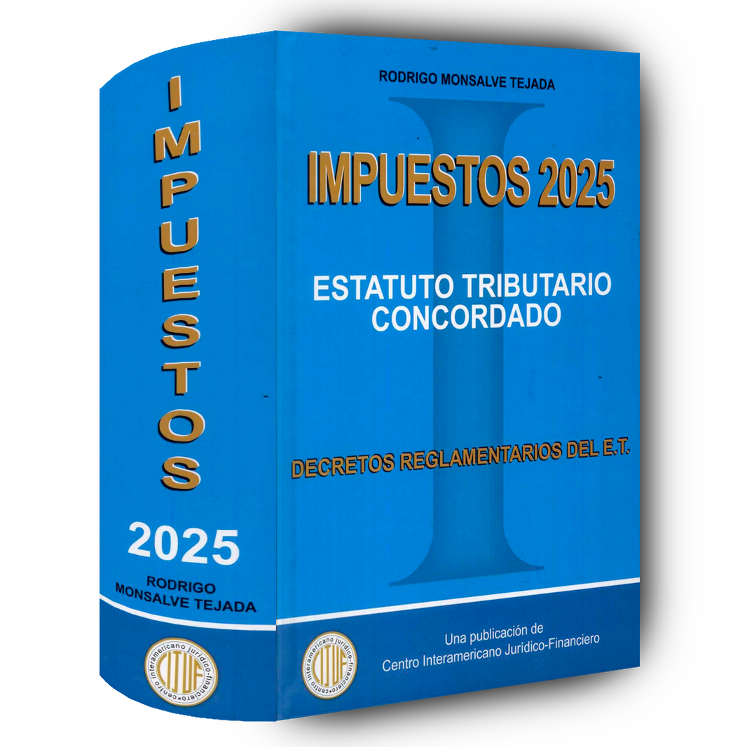 Impuesto 2025 estatuto tributario concordado – Lijursanchez